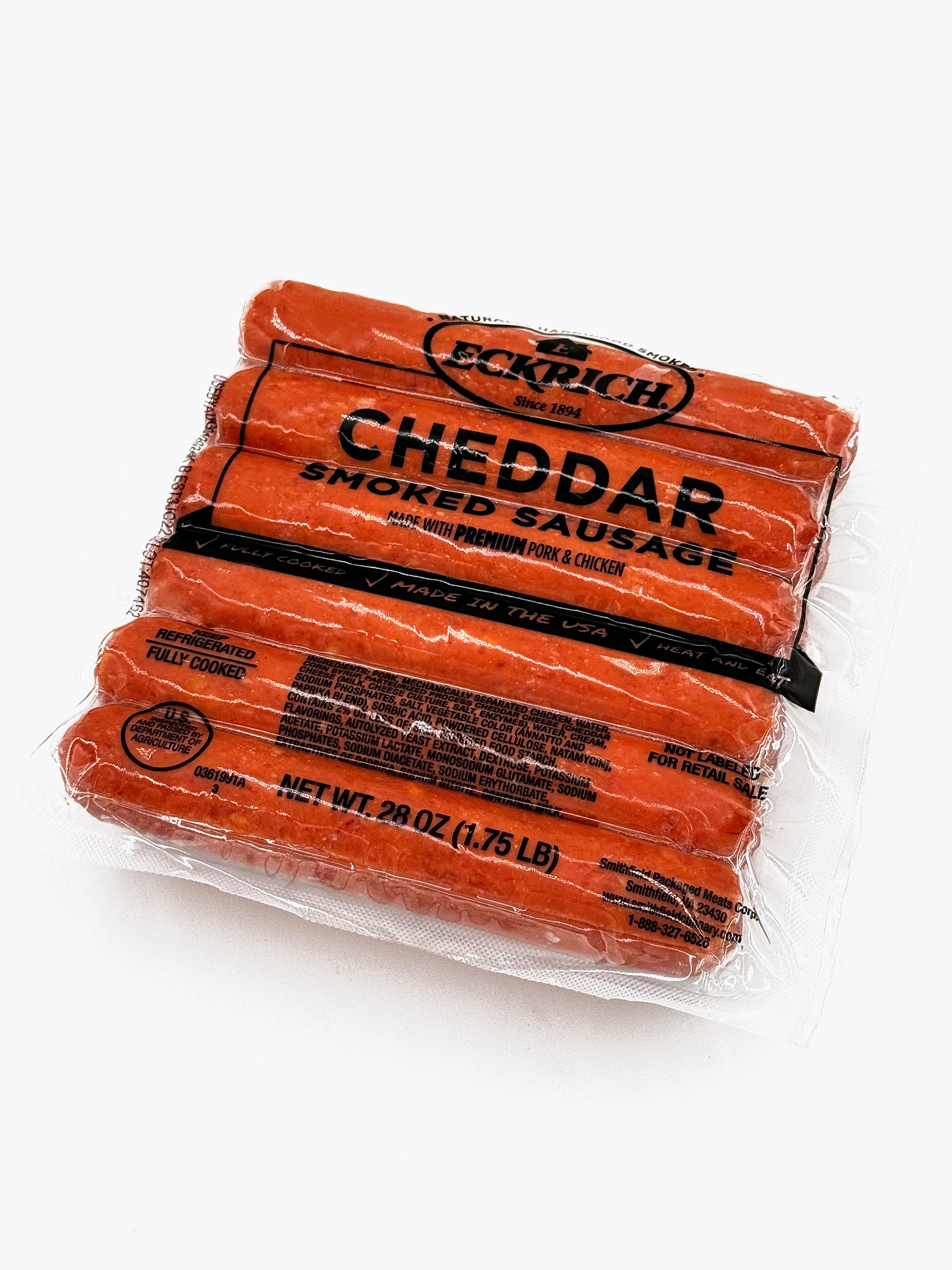 Eckrich Jumbo Cheddar 72ct. – Lone Star Supply