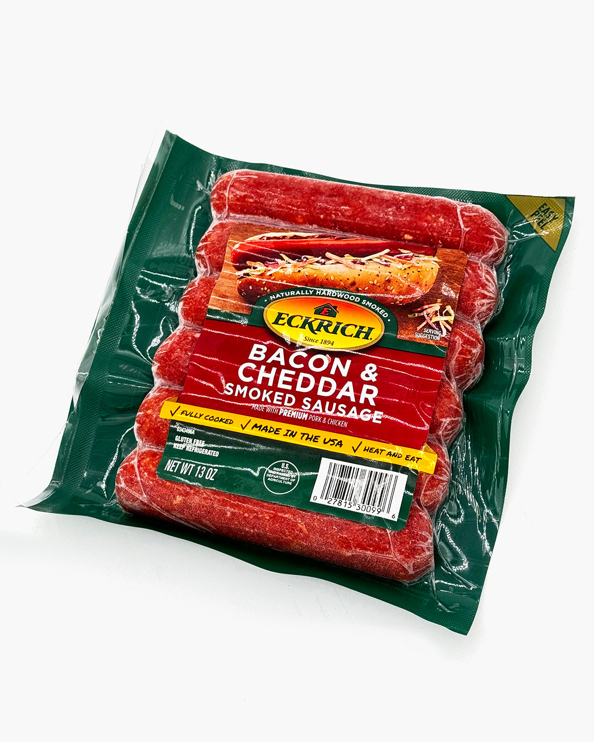 Eckrich Jumbo Bacon & Cheddar 72ct. – Lone Star Supply